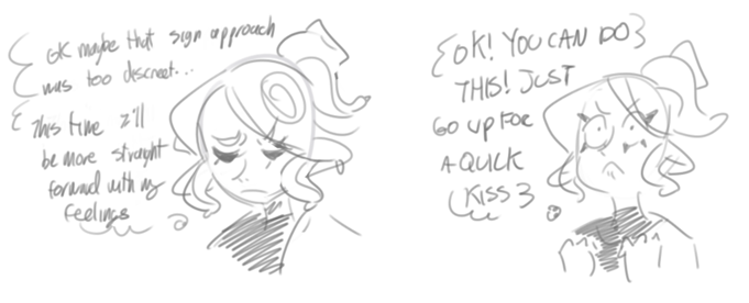 「8 tried ... she really did.. Heres my splatoon comic! Possib」HoaxGhost👻の漫画