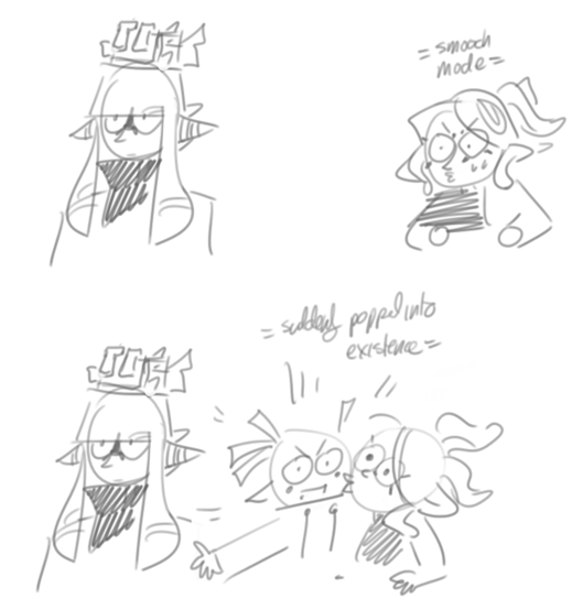 「8 tried ... she really did.. Heres my splatoon comic! Possib」HoaxGhost👻の漫画