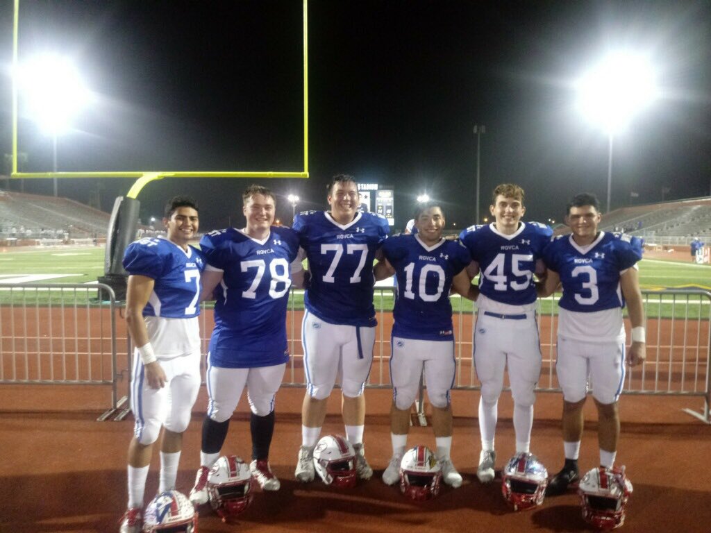 SharyRattlerFootball on Twitter: "Shary Rattler Football Players: Aaron Cajero, Joshua Williams ...