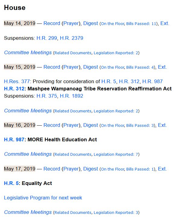 GovTop Network on Twitter: "Weekly Digest of the #CongressionalRecord: https://t.co/HFz5K67nDV ...