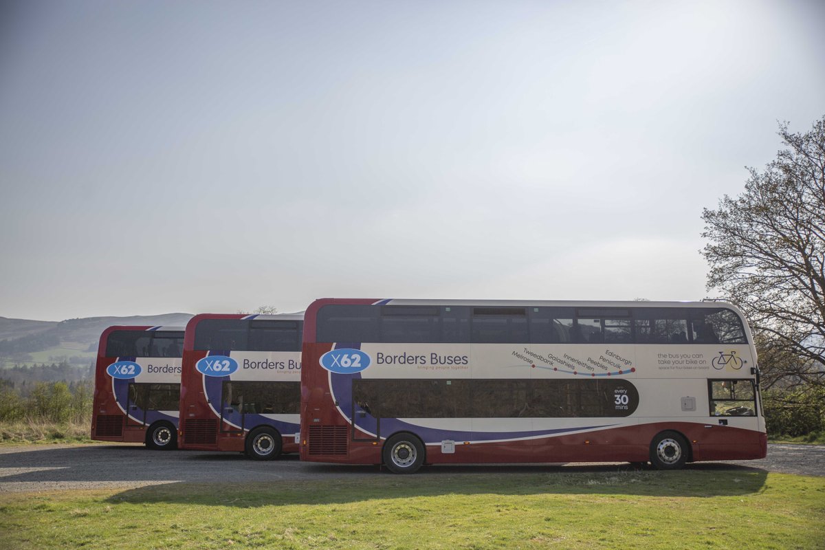 FOCUS TRANSPORT: Borders Buses Launches New Customer, 46% OFF