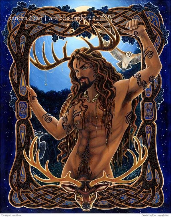 Faunus Cernunnos