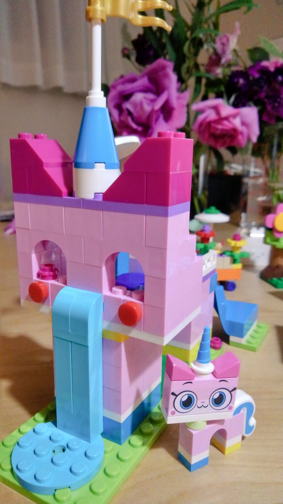 LEGO MOC Unikitty Unikingdom Palace By SilverfishImperatrix Rebrickable ...