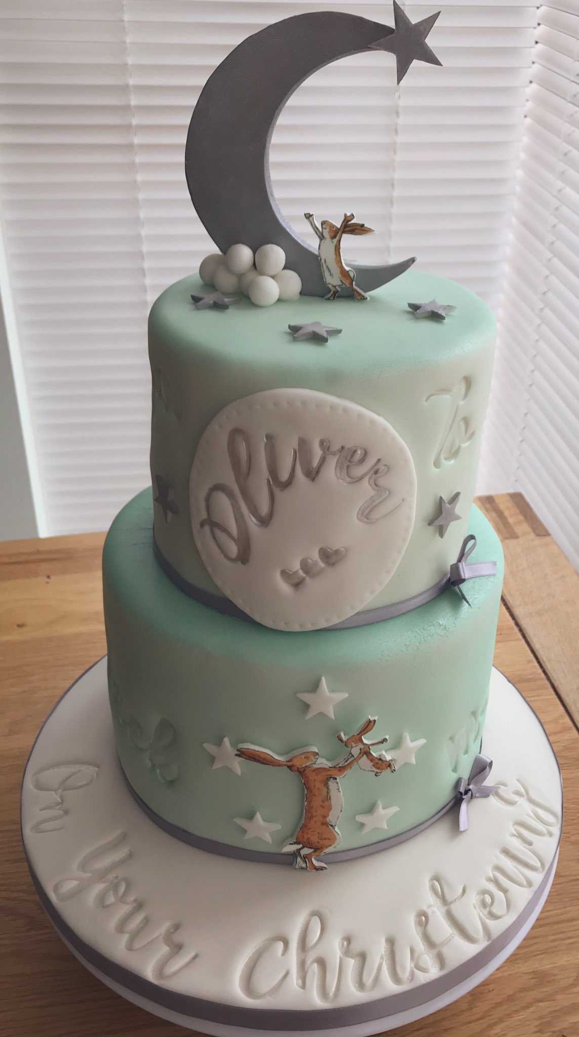 Guess How Much I Love You Cake