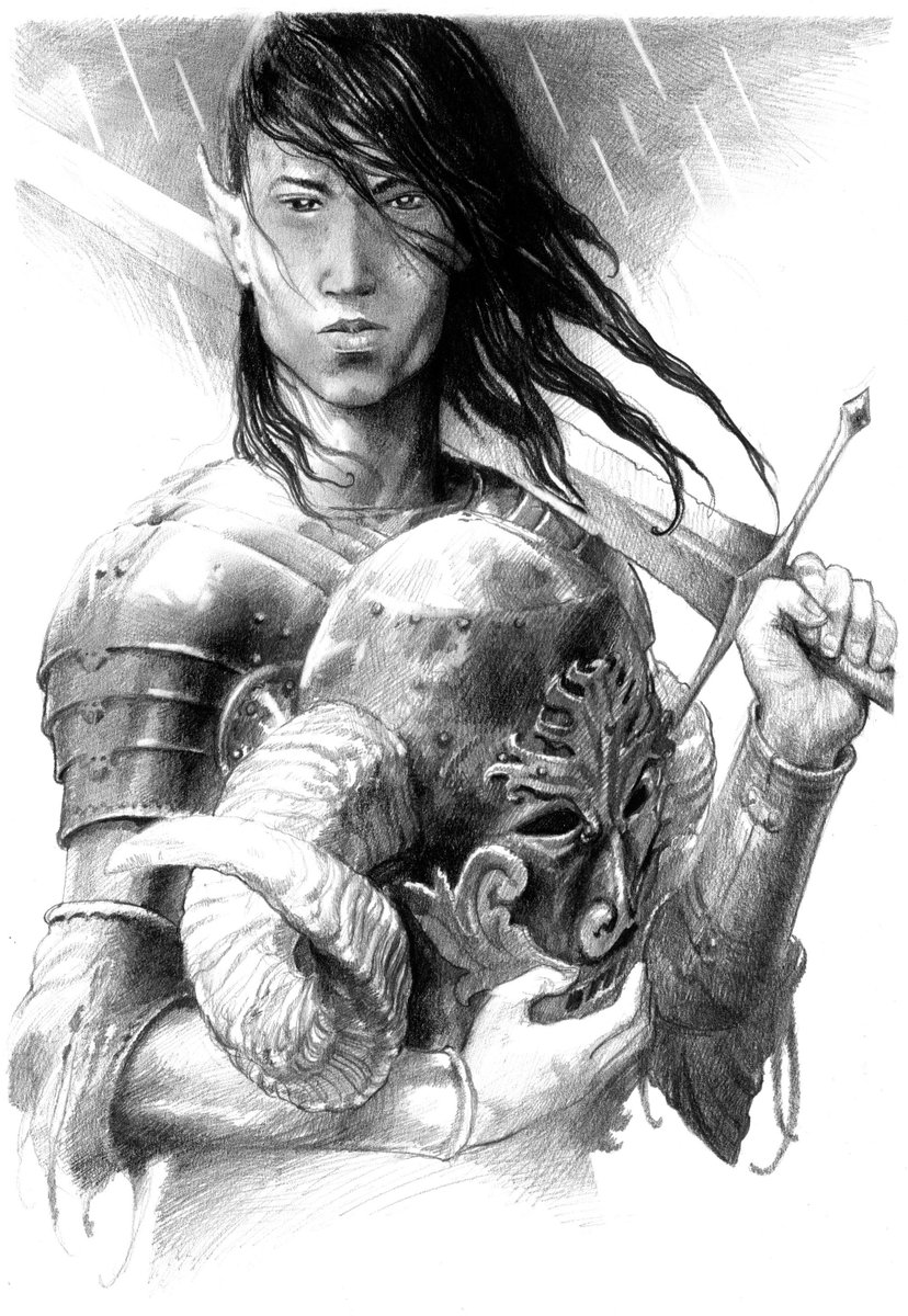 「Watch a Live drawing demo with Fred Augis in collaboration w」IAMAGの漫画