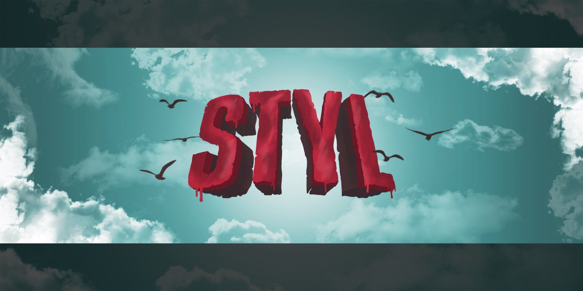 Abstract Twitter Headers