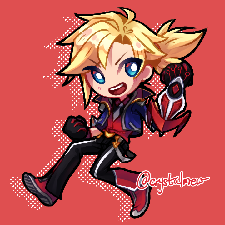 Ezreal Chibi