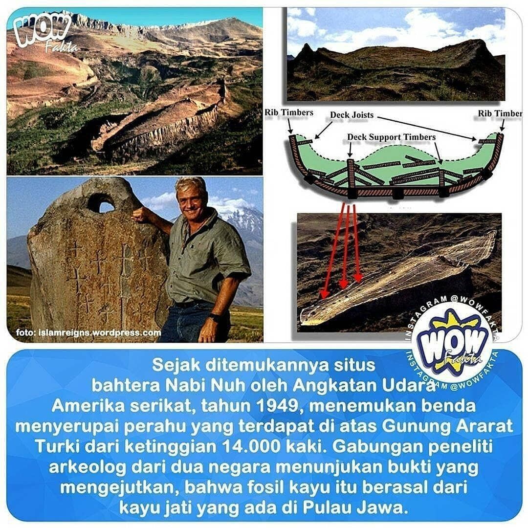 Gambar Bahtera Nabi Nuh