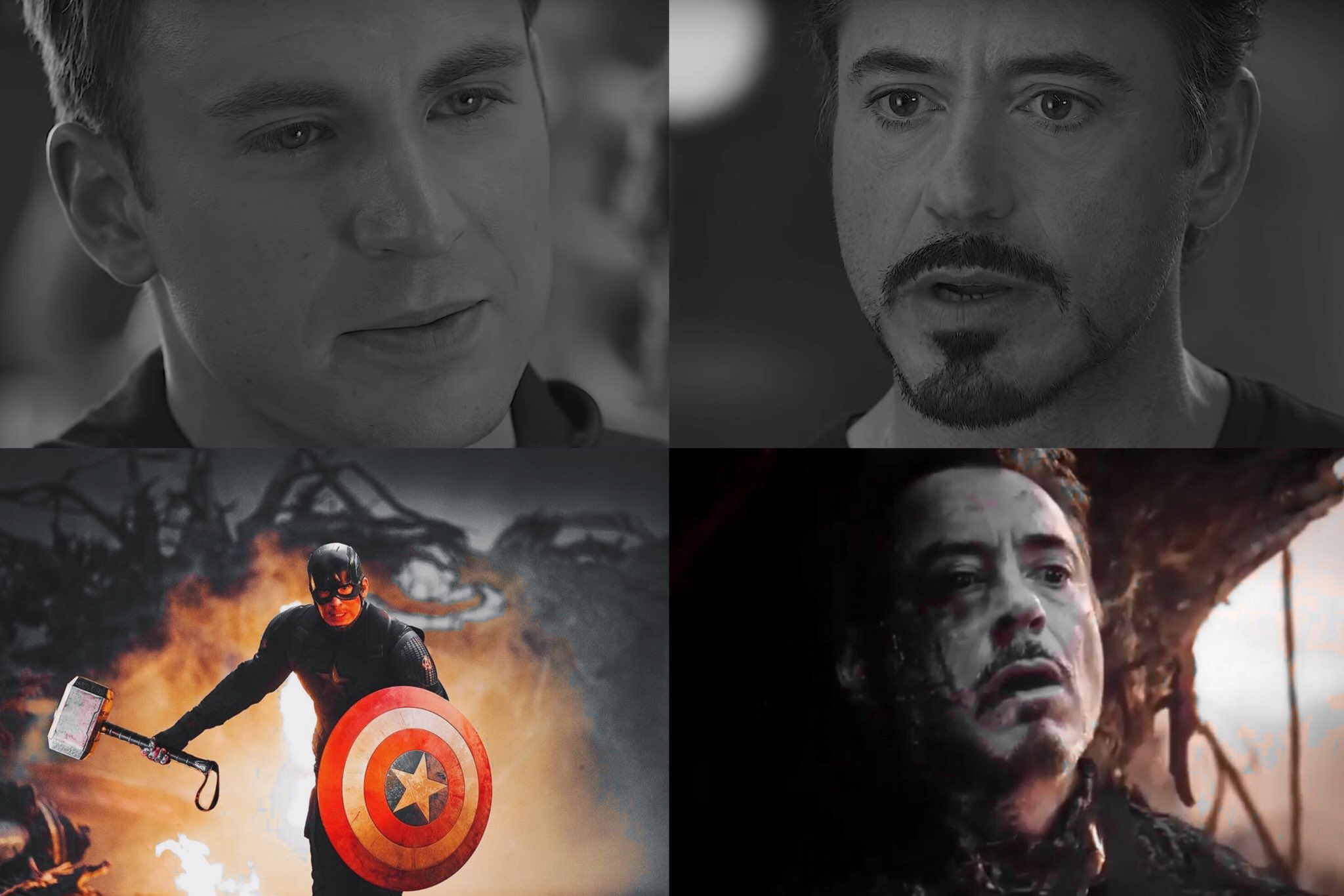 MCU Fanatics on Twitter: "The Avengers 2012 Steve Rogers: You're not the guy to make the ...