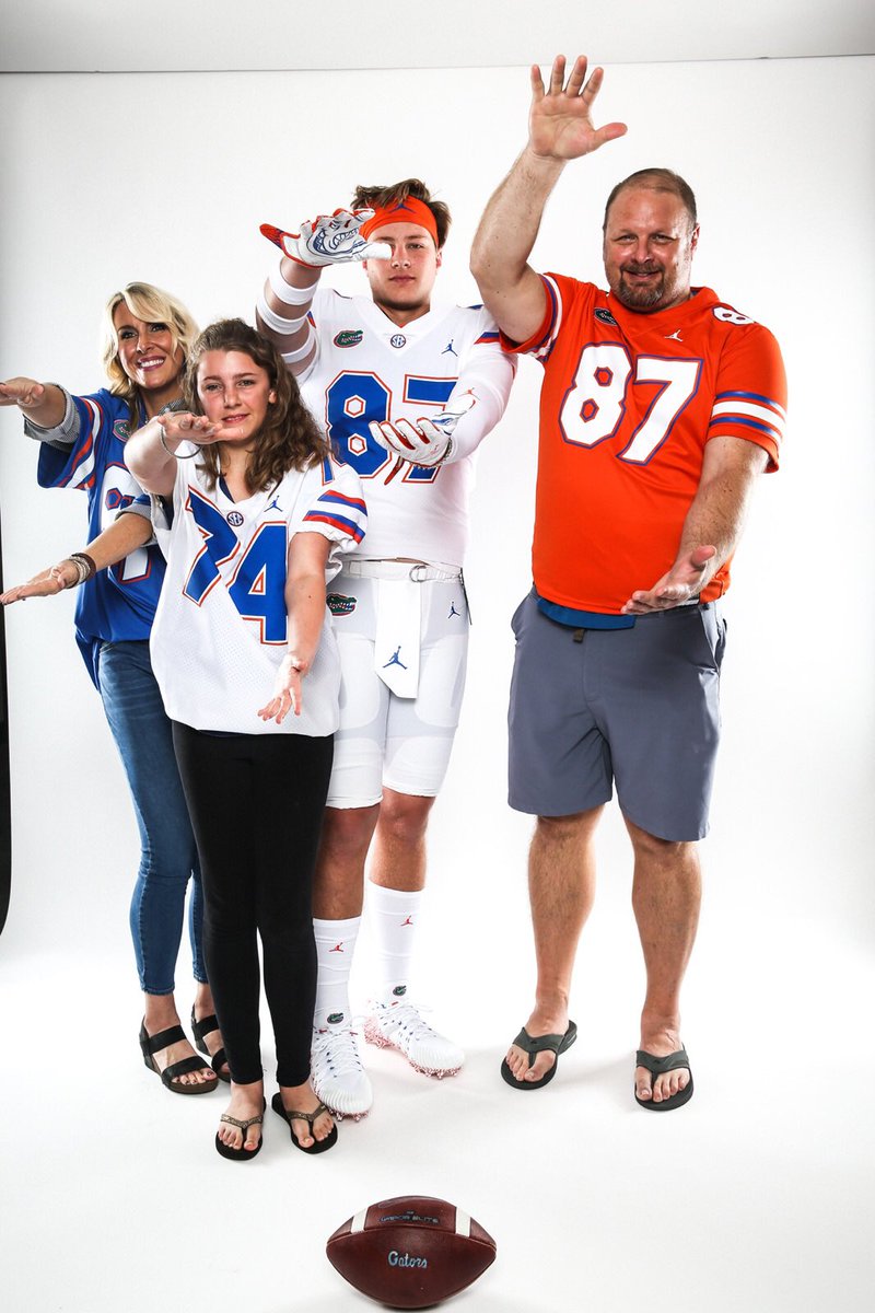 2020 3* TE Jonathan Odom commits to Florida : r/CFB
