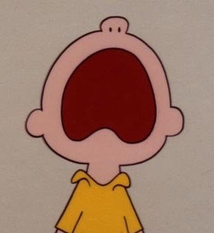 Charlie Brown Yelling