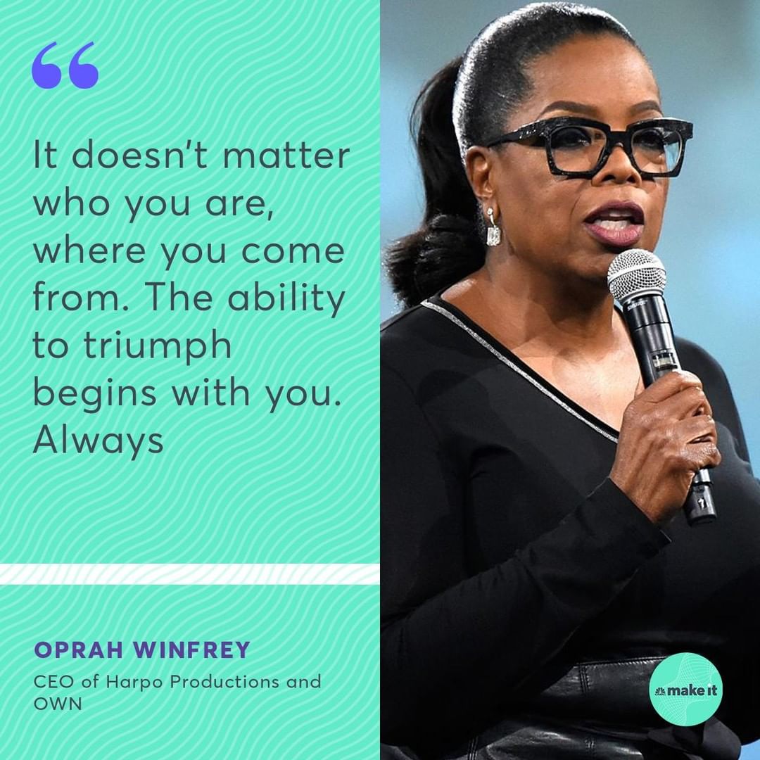 Oprah Winfrey Quotes On Leadership
