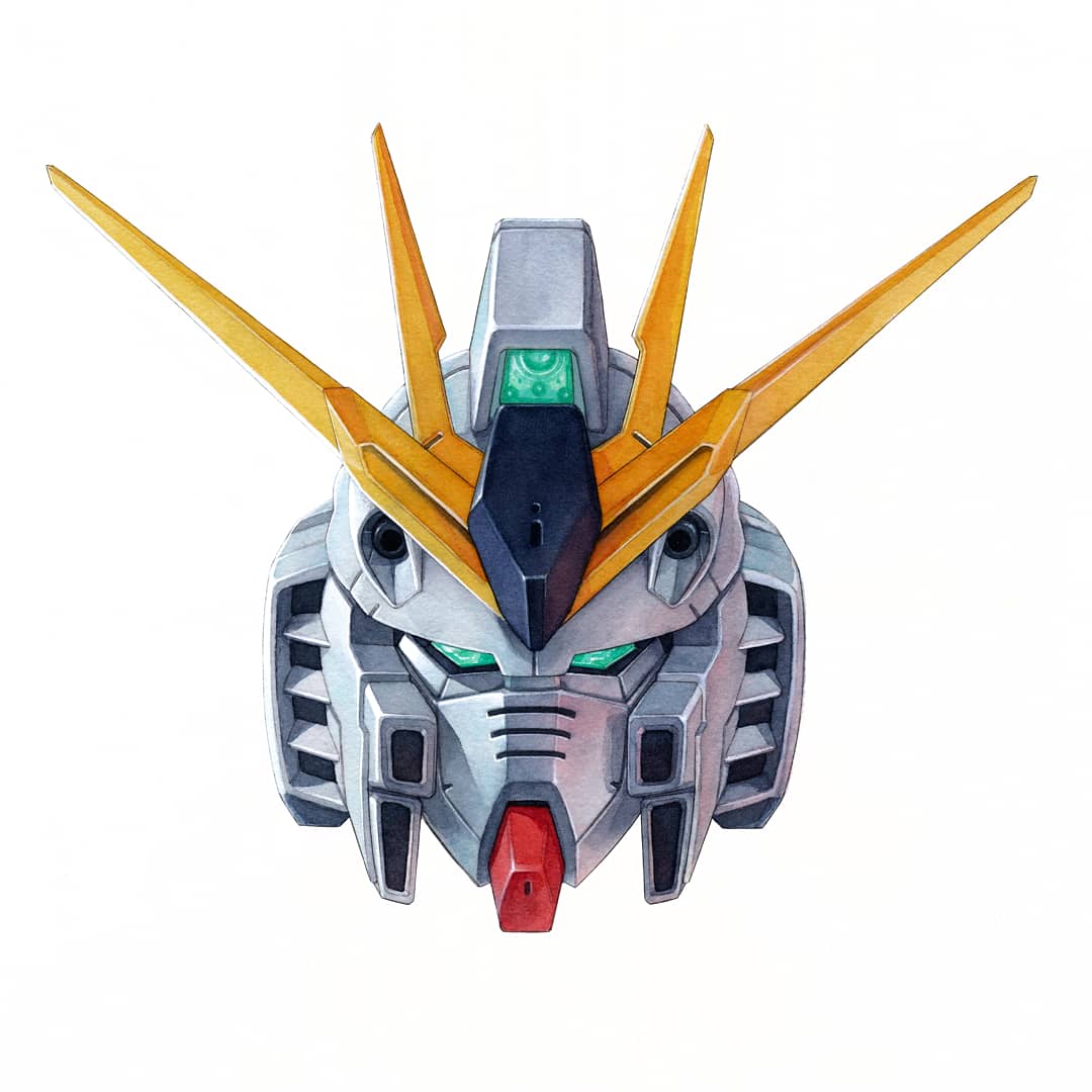 Gundam Freedom Head