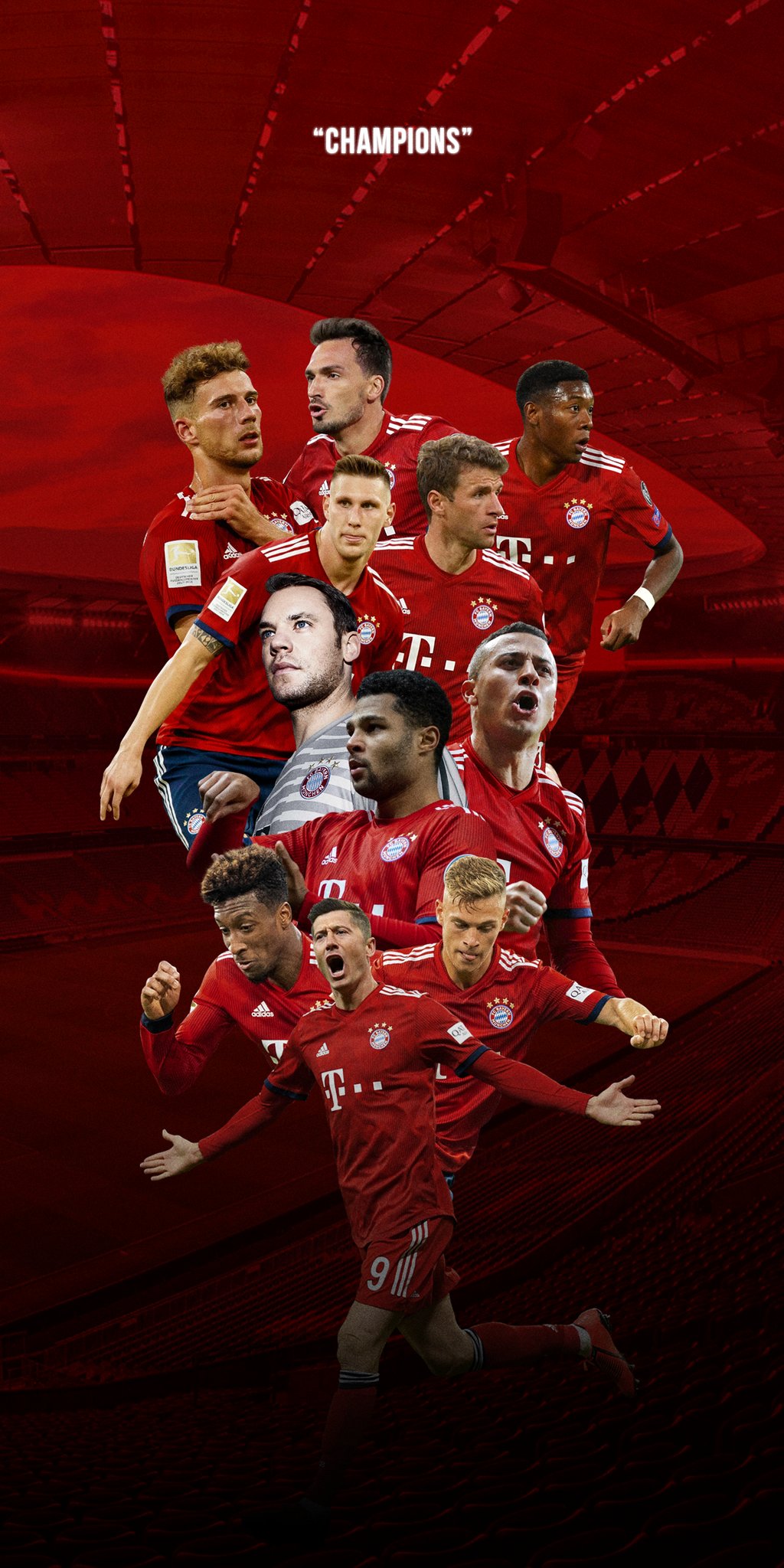 Bayern Munich Team Wallpaper