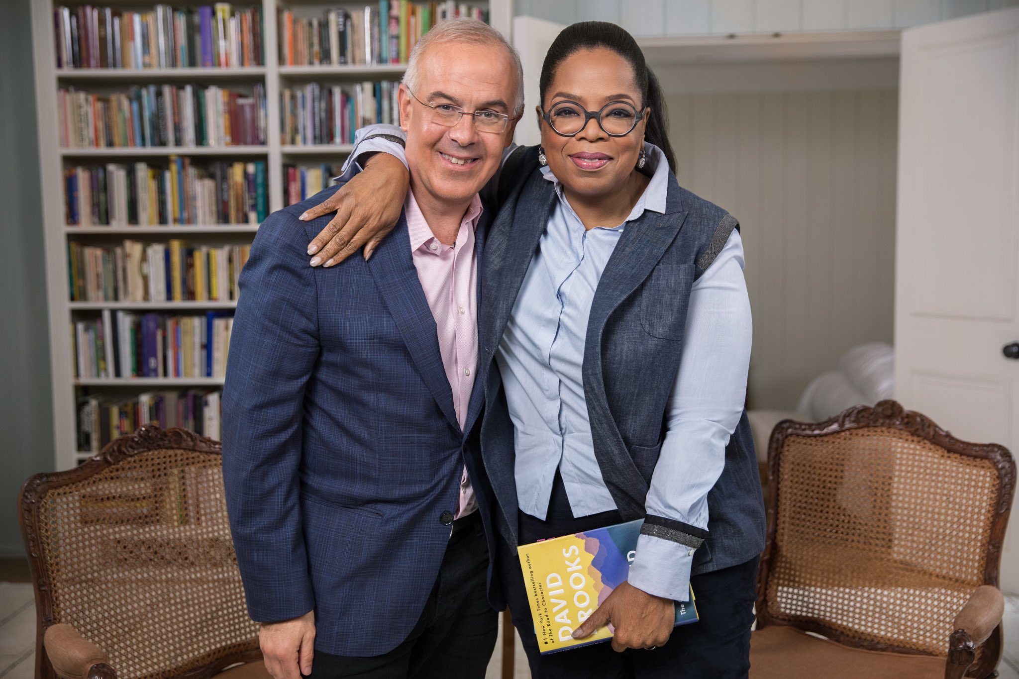 David And Sarah Brooks Sarah Creighton: "From David Brooks In The