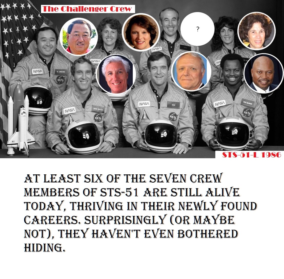 Where The Challenger Astronauts Alive