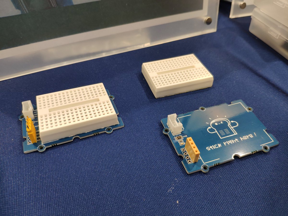 Seeed Studio on Twitter: "Round 2 of #MakerFaire Bay Area! Don't forget you can get a FREE Grove ...