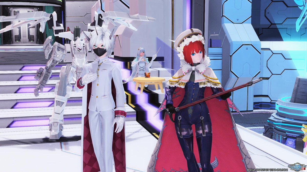 PSO2 集会 - posfie