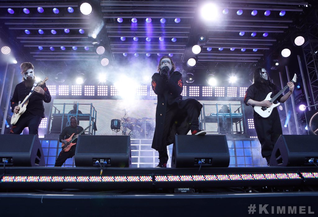 Slipknot Live Playing