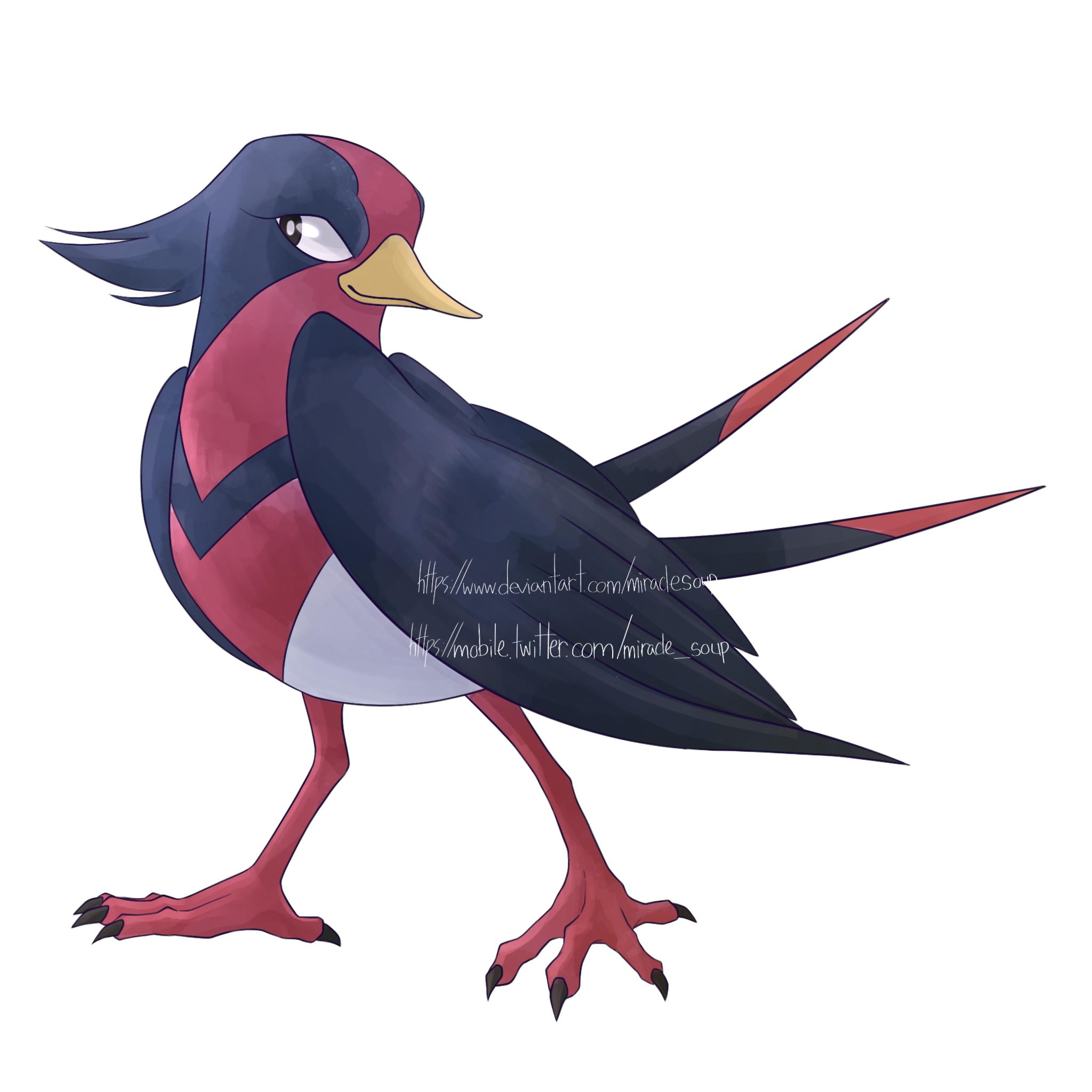 Pokemon Swellow Evolution