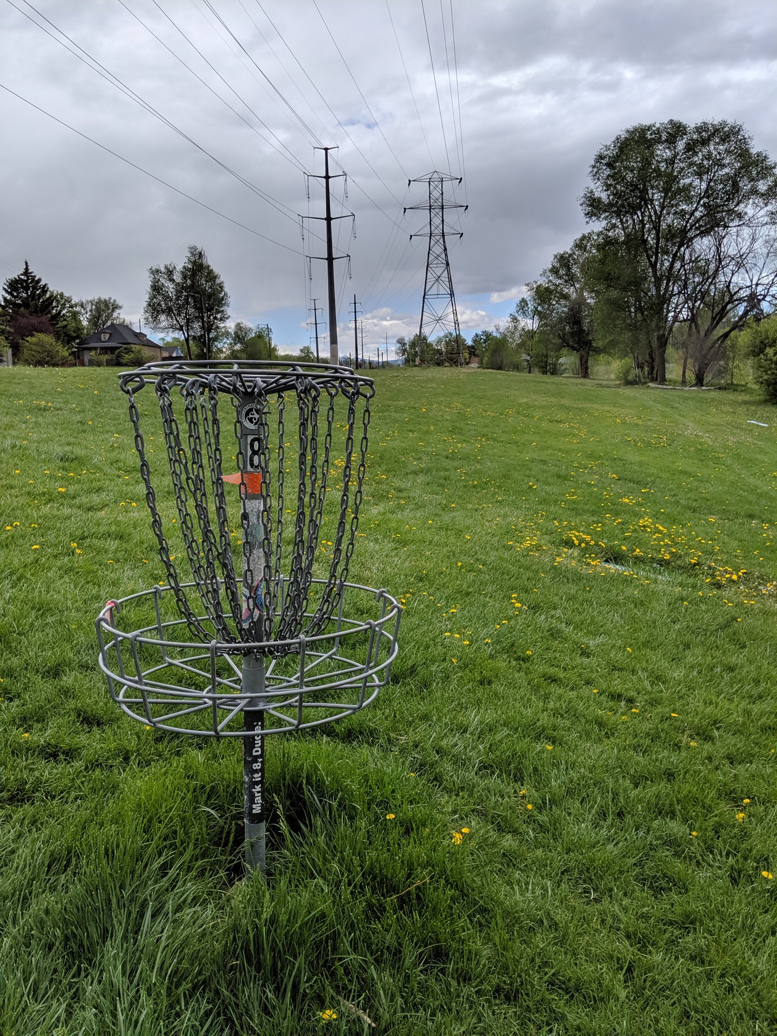 Disc Golf Basket Blueprints