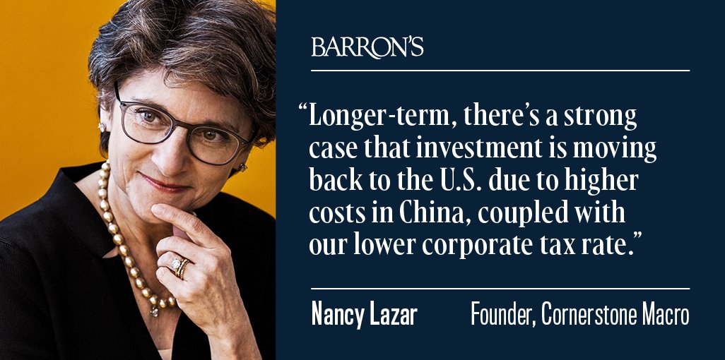 Cornerstone Macro's Nancy Lazar says U.S. growth remains sound and ...