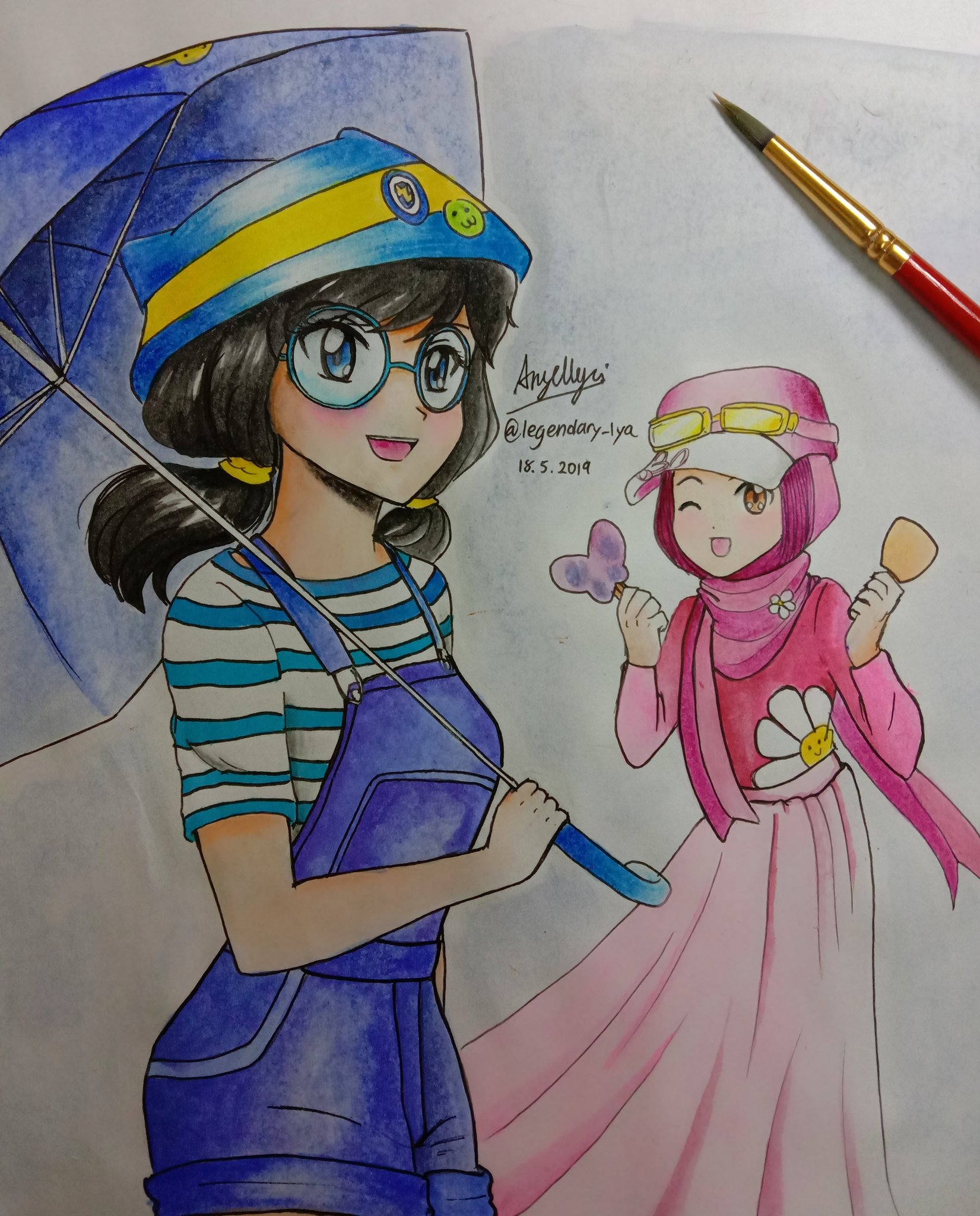 Yayaying Yaya Mei~ On X: "Dou 'Y' Is Here =w= #KembaliAidilfitri
