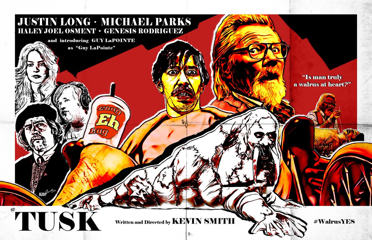 Tusk Movie Poster Kevin Smith