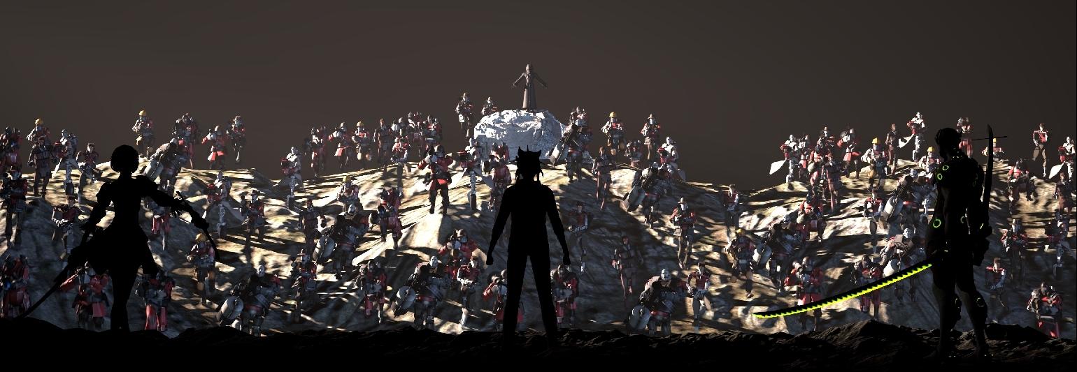 Keyblade Graveyard Wallpaper Hd