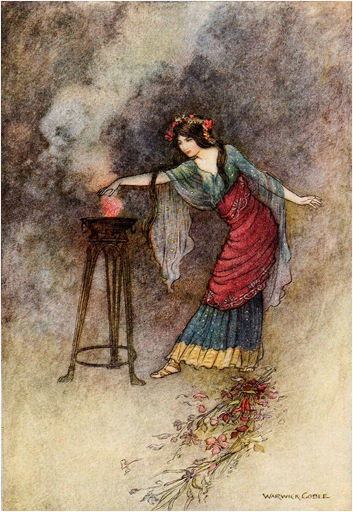 Medea Greek Mythology Drawing