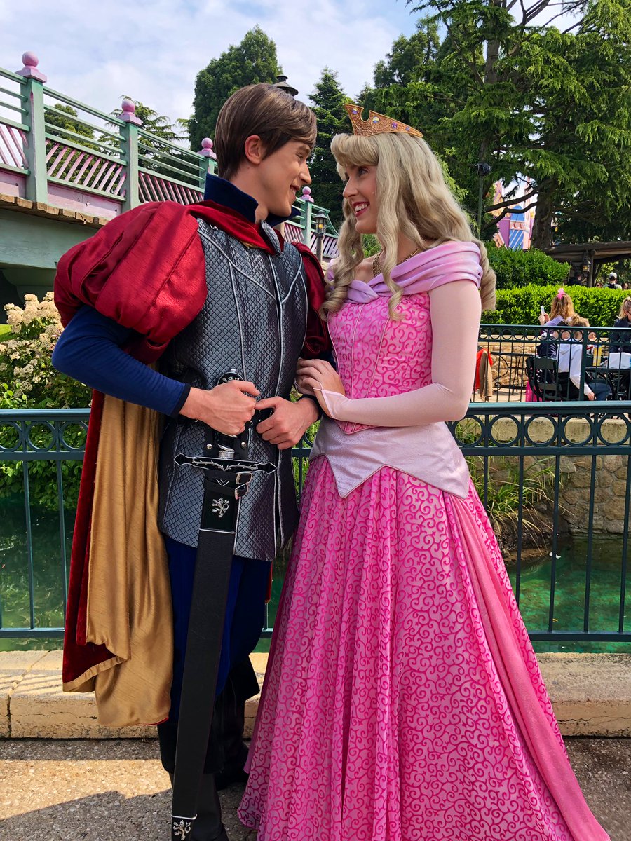 Princess Aurora And Prince Philip Disney