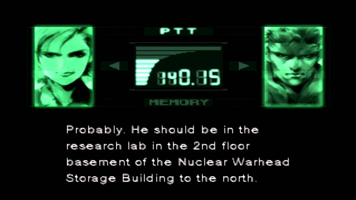Metal gear solid 1 meryl - lordpunch
