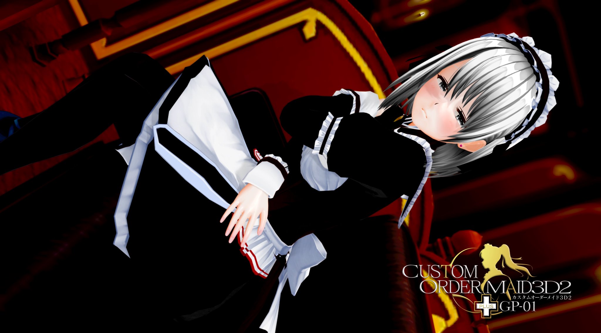Silence Developer on Twitter: "#COM3D2 #カスタムオーダーメイド3D2 #cm3d版深夜の真剣エディット60分一本勝負 お題「 不愛想 お腹 黄色 ...