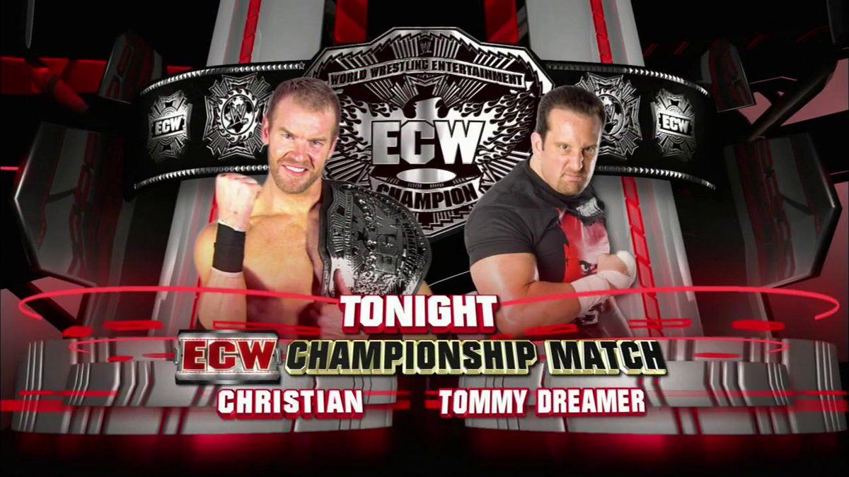 Tommy Dreamer Ecw Champion