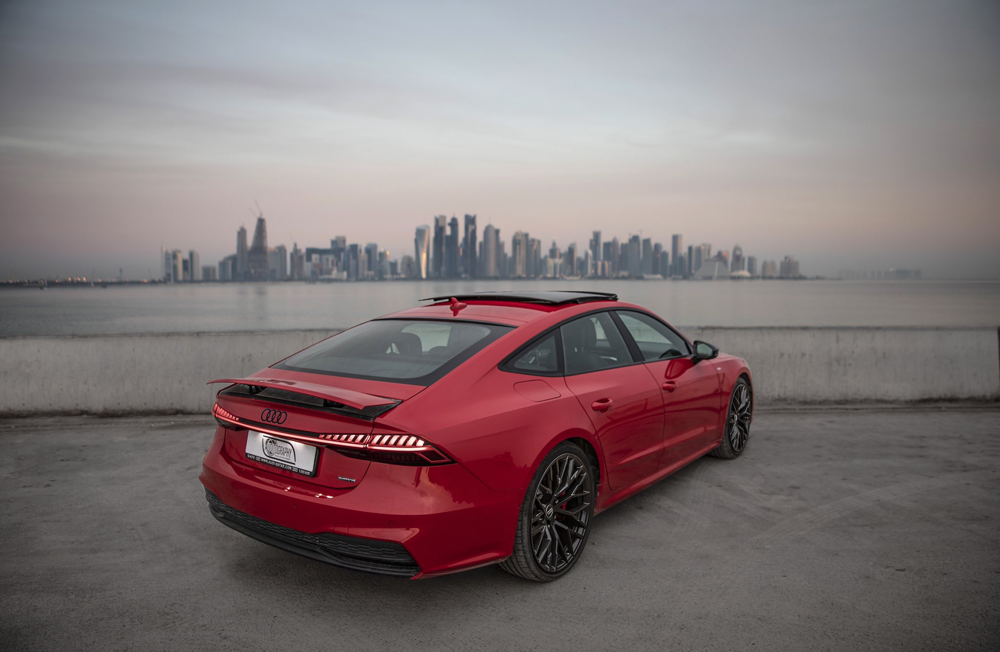 Audi A7 2022 Wallpaper