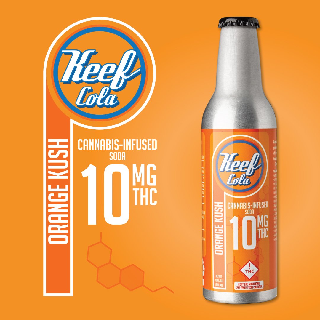 Orange Kush Drink