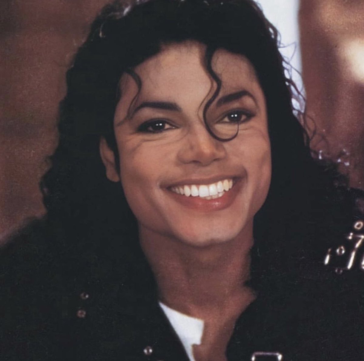 Michael Jackson Cute Smile