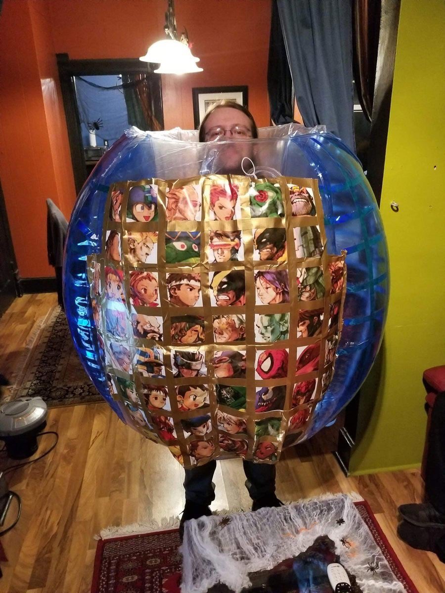 Marvel Vs Capcom 2 Character Selection Screen