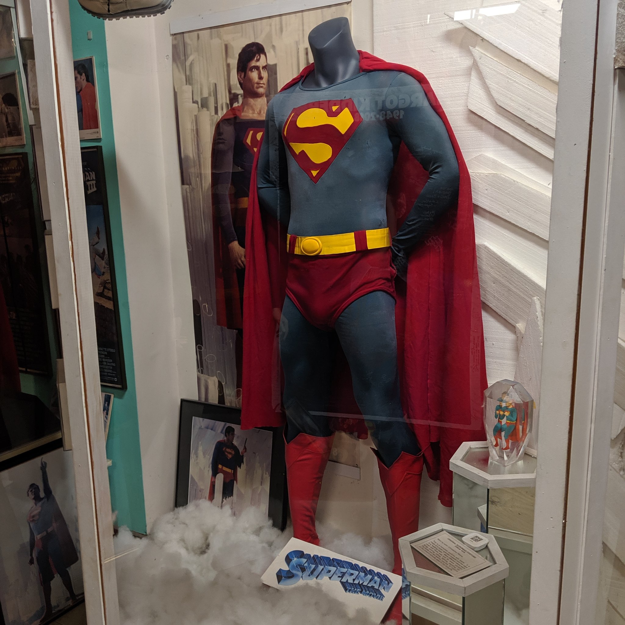 Superman Christopher Reeve Costume