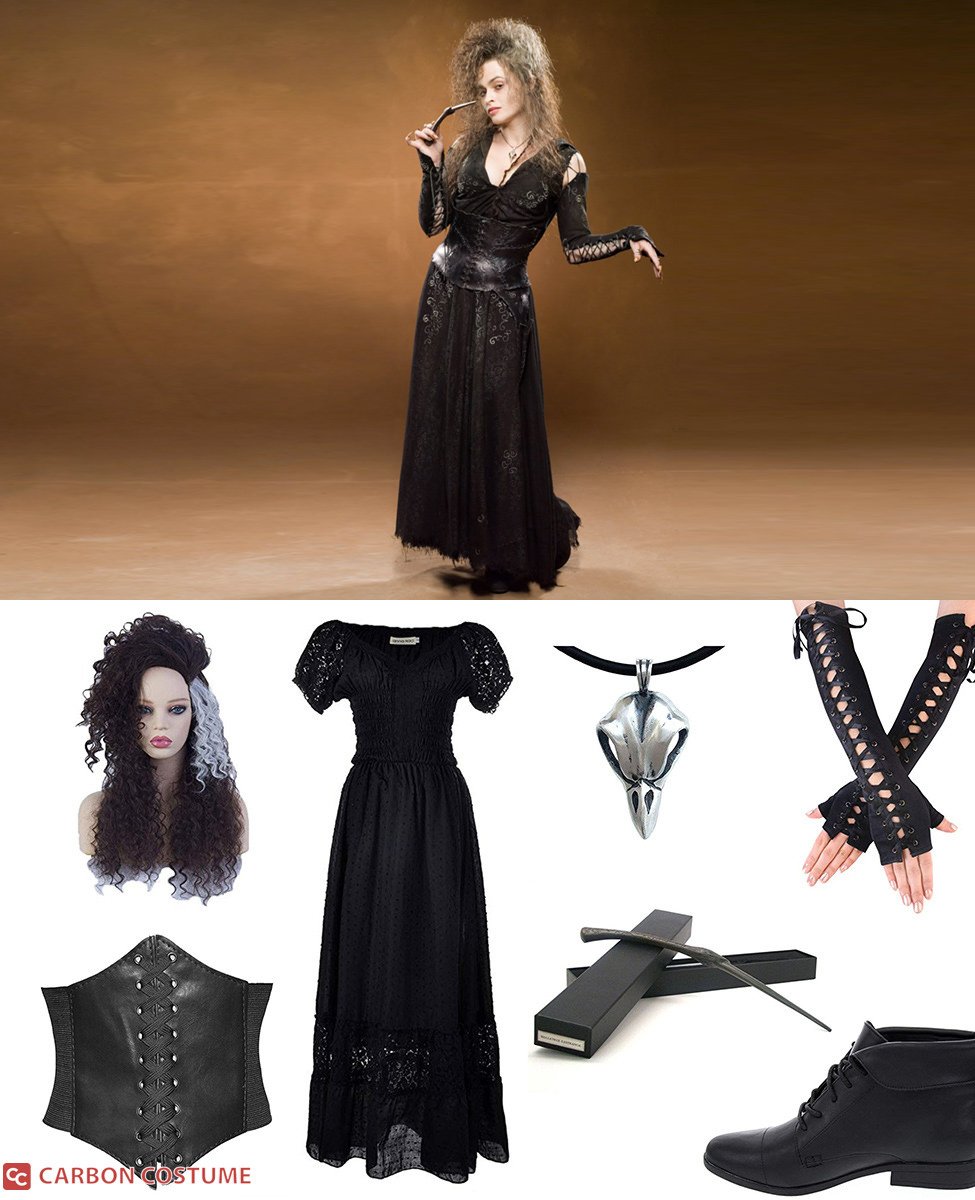 Bellatrix Costume For Kids