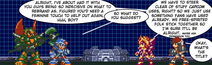Megaman X And Marty