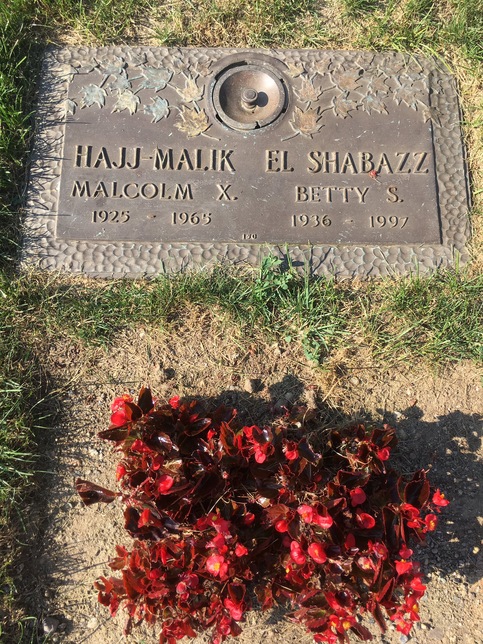Malcolm X Grave