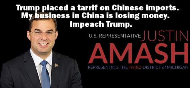 Justin Amash at it again, bashing AG Barr - still not kicked out of ... Justin Amash at it again, bashing AG Barr - still not kicked out of ...