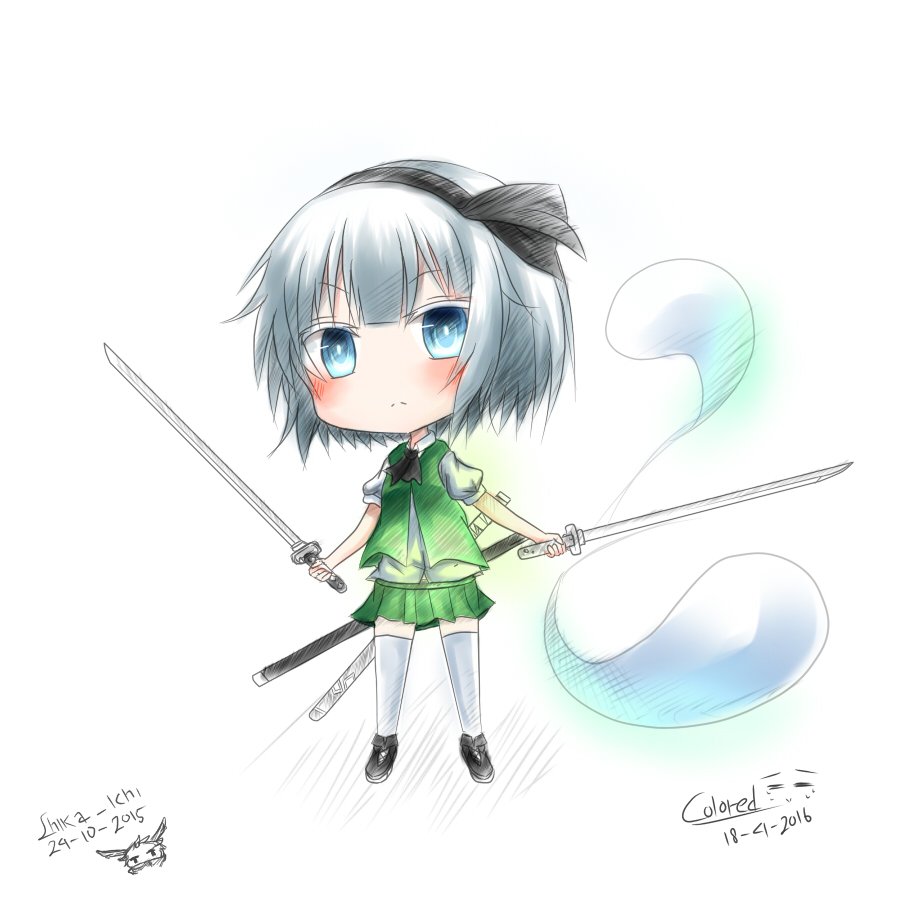 Touhou Chibi Youmu