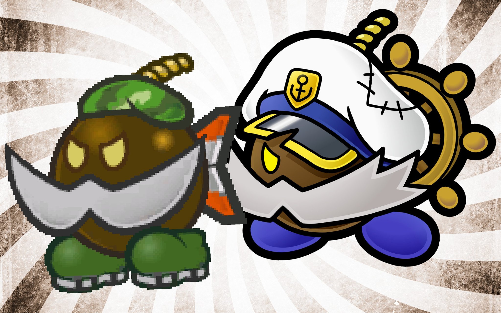 Paper Mario The Thousand Year Door Bobbery