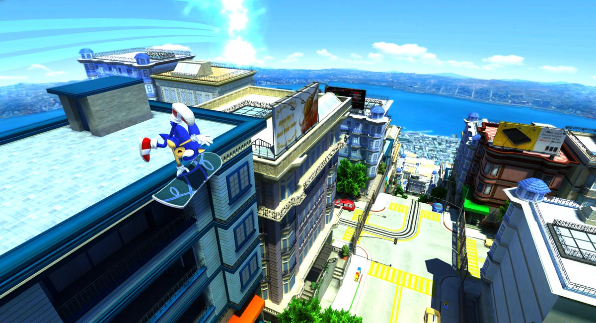 Sonic Generations Wallpaper City Escape Every Mainline Sonic The