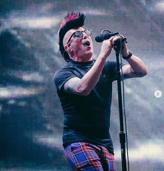 Maynard James Keenan Mohawk