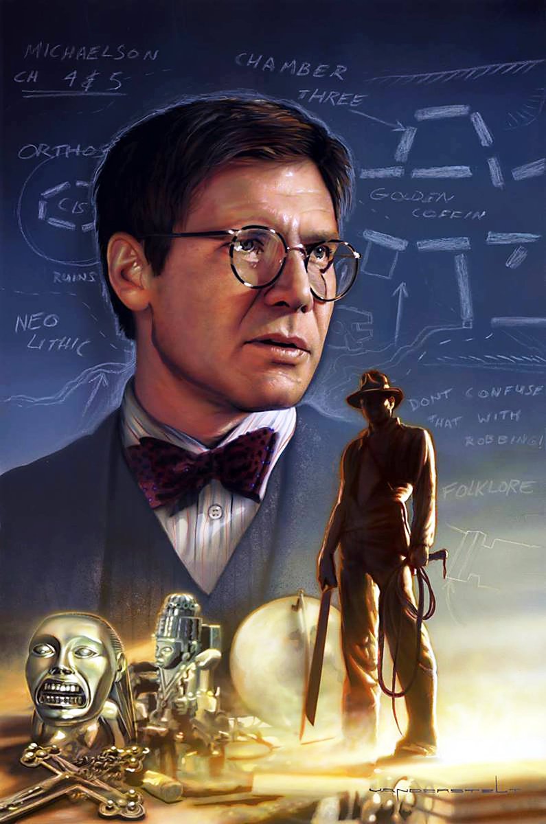 Adventurer, Scholar, Teacher : r/indianajones