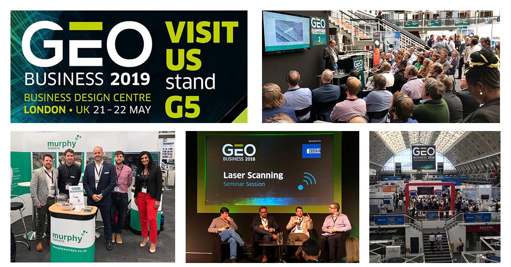 Laser Scanning: the 21st Century Tool of Choice at GEO Business 2019 ...
