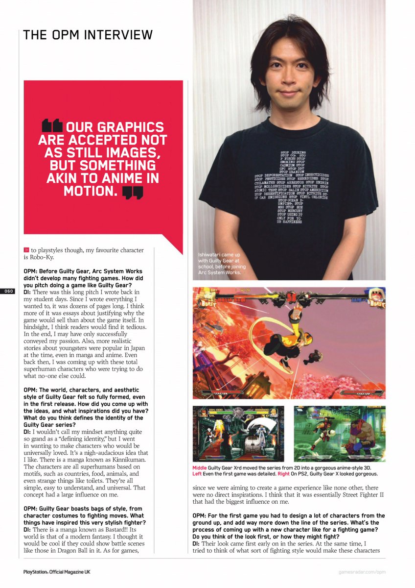 Guilty Gear Daisuke Interview. A Look At The Anime Rocking Roll ...